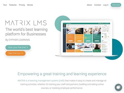 MATRIX LMS LMS Reviews Costs And Competitors 2022