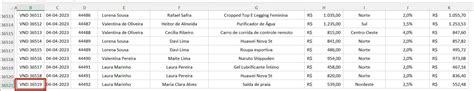 como navegar no excel com setas de direção de forma rápida ninja do excel