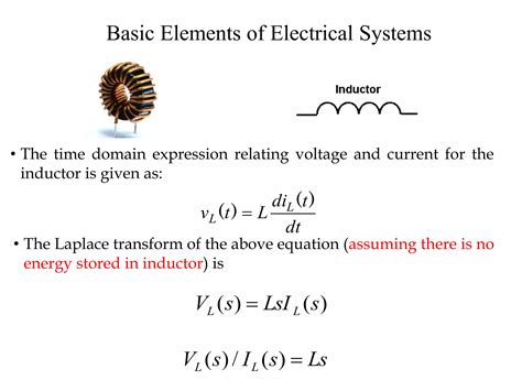 Modeling Of System Electrical Basic Elements Modeling Rlc Solved Examples With Rlc Circuit L