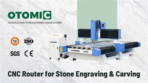 Granite Marble Stone Cnc Router Machine For Sale Otomic Cnc