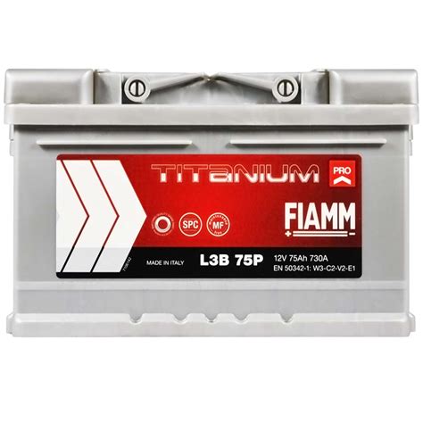 Fiamm Titanium Pro H R
