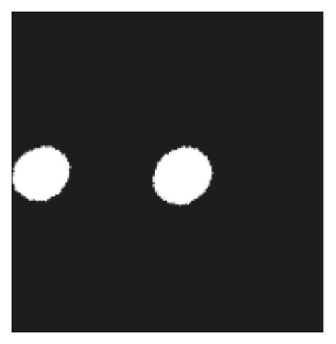 Laser Spot Segmentation Effect Without Interference A Original