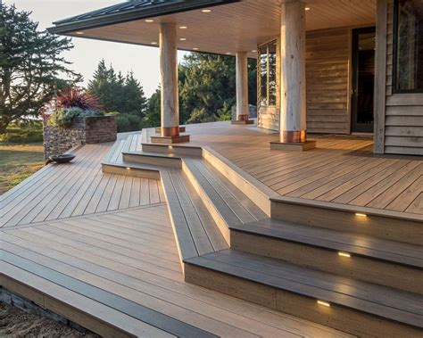 Deck Steps Ideas 10 Clever Ways To Link Levels Gardeningetc
