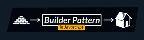 Implémentation Du Building Pattern En Js Sans Classes Portfolio