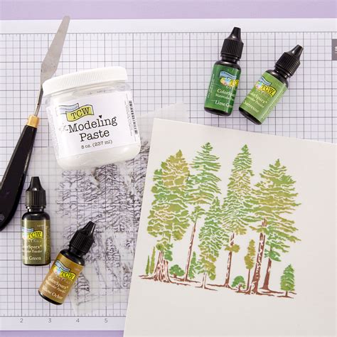 White Modeling Paste 8 Oz Spellbinders Paper Arts