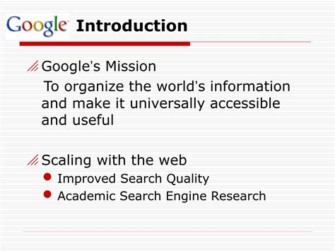 PPT The Anatomy Of A Large Scale Hypertextual Web Search Engine PowerPoint Presentation ID