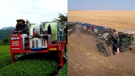 Cutting Edge Machines Shaping The Future Of Agriculture