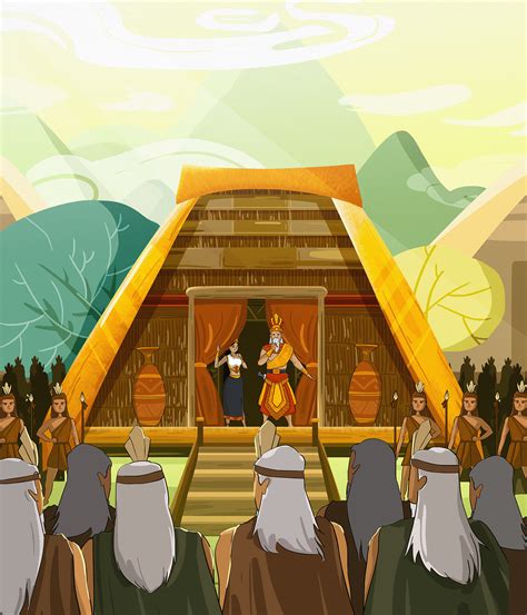 The Legend Of Son Tinh Thuy Tinh Behance