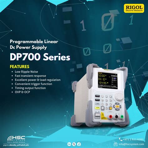 Hscs Forasaferworld Uae Abudhabi Dubai Rigol Rigolpowersupply Electronicstesting