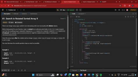 Satyam Jadon On Linkedin 75leetcodechallenge Leetcode