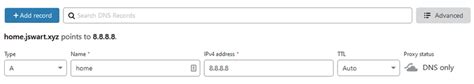 free cloudflare based dynamic dns using your own domain · blog