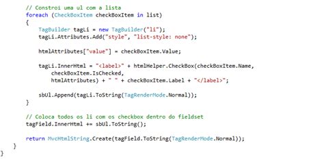 Coding First ASP NET MVC Criando Um HtmlHelper Personalizado