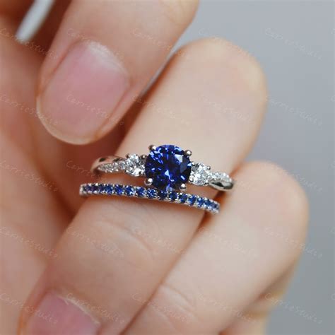 Sapphire Promise Rings Artofit