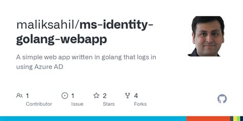 Github Maliksahilms Identity Golang Webapp A Simple Web App Written In Golang That Logs In
