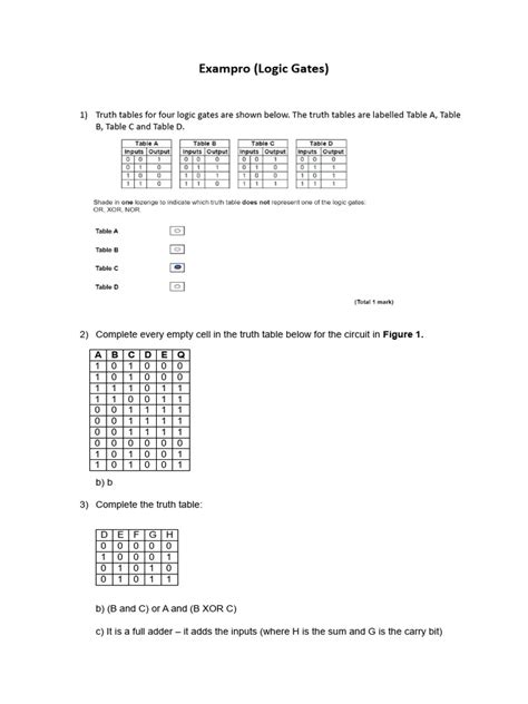 Exampro Computer Science A Level Pdf Teaching Methods And Materials