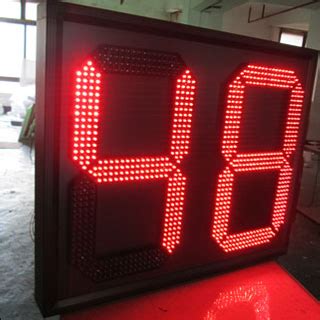 LED Digital Counter Display 7 Segment Supplier Factory Manufacturer YU HONG