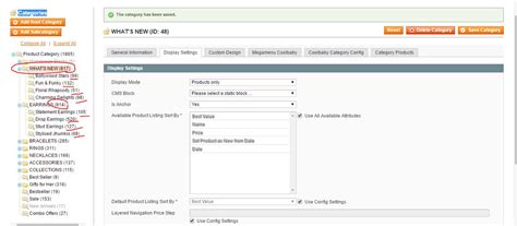 Magento Categories Page Products Count Showing Wrong In Admin