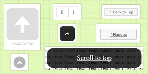Как сделать кнопку вверх в Html Css