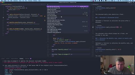 Exercism Elixir Track Freelancer Rates Floating Point Numbers And Integers Youtube