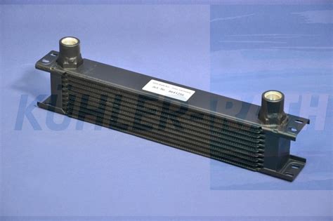 Oil Cooler Suitable For Valtra Valmet Kuehler Rath