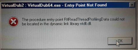 Dll Errors Avisynth Win Vista Videohelp Forum