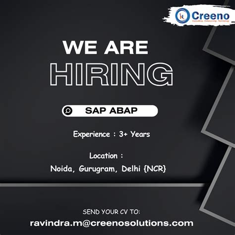 Ravindra Madala On Linkedin Sapabap S4hana Hiring Hiringimmediately