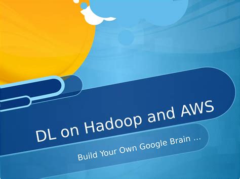 Introduction To Parallel Iterative Deep Learning On Hadoops Next Generation Yarn Framework