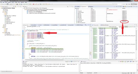 Tms570ls Static Variables Not Initializate Are Allocated In Flash