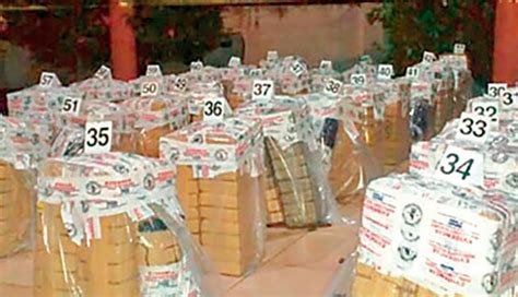 PNC incauta más de millones en drogas