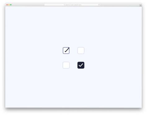 38 Modern Css Checkbox Designs And Effects To Inspire You In 2020