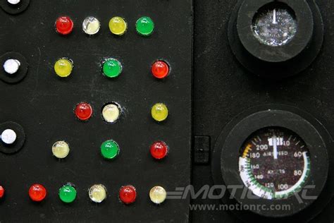 Roban 800 Size Airwolf Top Cockpit Panel Rbn Rch 80 Aw Tcp Motion Rc