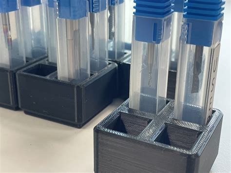 Gridfinity Cnc Routerbit Holder By Ajcreative Download Free Stl Model