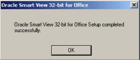 Oracle Smart View Error 1935 — Iarch Solutions