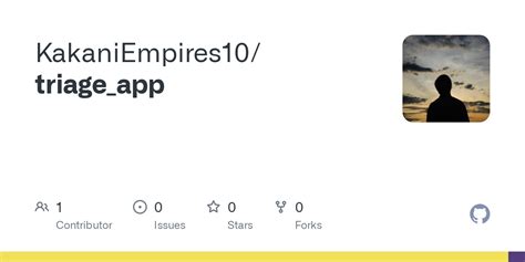 GitHub KakaniEmpires Triage App