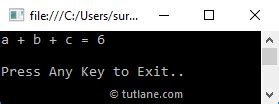 C Polymorphism With Examples Tutlane