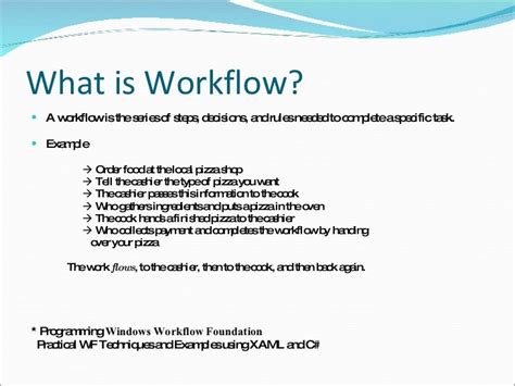 Windows Workflow Foundation
