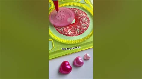 Why Is This So Satisfying😌 Spirographsati Relaxing Spirograph Spirographasmr Skills Art