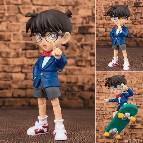玩具之箱 代理版 Bandai Shfiguarts Shf 名偵探柯南 解決篇 江戶川柯南 可動完成品~全新未拆 蝦皮購物