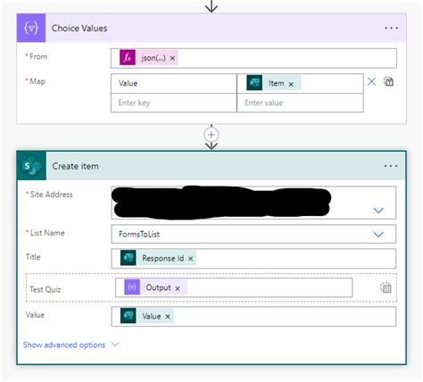 Choice Column In Sharepoint Not Populating Correctly From Forms