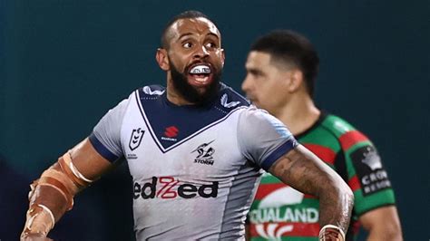 Josh Addo Carr Bags Six Tries As Melbourne Storm Annihilate Rabbitohs