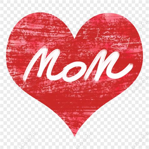 어머니의 날 사랑 Png 일러스트 무료 다운로드 Lovepik