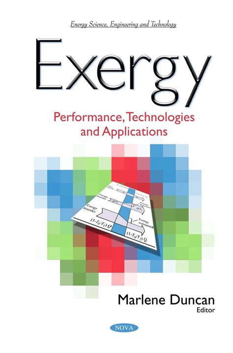 Exergy Performance Technologies And Applications Nova Science