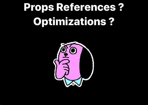 optimize props references and improve rendering in react native