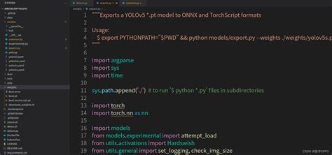 【yolov5】pytorch模型导出为onnx模型yolov5导出onnx Csdn博客
