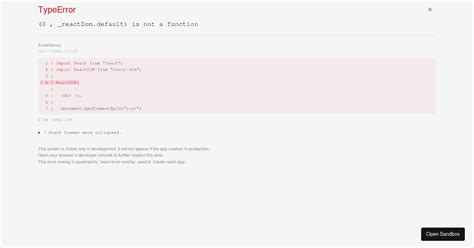 Introduction To Jsx Codesandbox