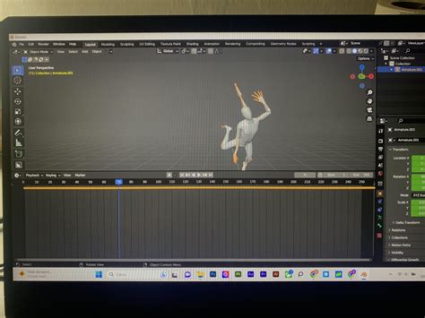 Issue Exporting Animated Fbx From Blender To Clo3d Rblenderhelp