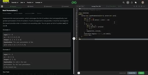 ajeet kumar on linkedin day7 dsa geeksforgeeks problemsolving cplusplus codingjourney…