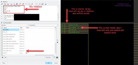 Solved Bom Balloons Repeat Region Relations Ptc Community