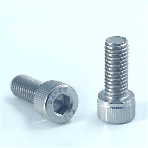 Stainless Steel Hex Socket Head Cap Screw Din912 Allen Bolt China