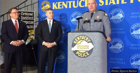 Kentucky State Police Commissioner Resigning Wkms